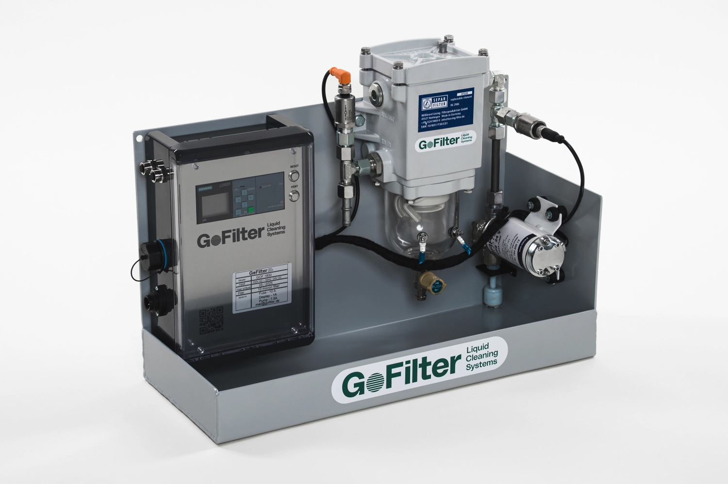 GoFilter | Motorboat fuel filter | Polish | Werder | Home